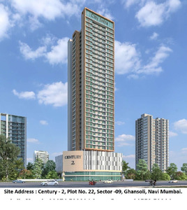 City Infra Century Two Ghansoli, Navi Mumbai | Price List & Brochure ...