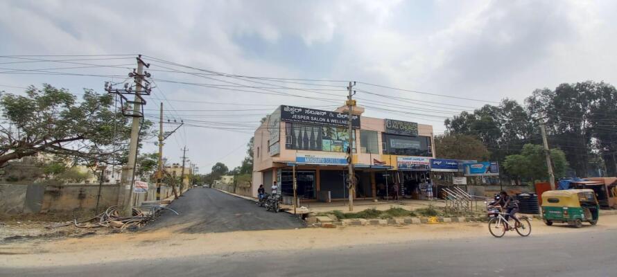 Residential land / Plot for sale in Byrathi Village Bangalore East ...