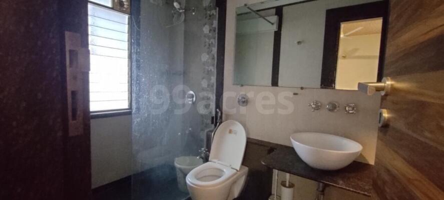 4 BHK / Bedroom Apartment / Flat for rent in Sagar Waters Edge Pimple ...