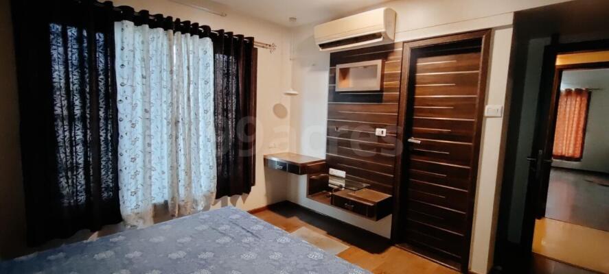 4 BHK / Bedroom Apartment / Flat for rent in Sagar Waters Edge Pimple ...