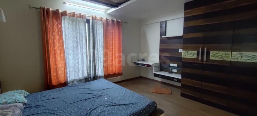 4 BHK / Bedroom Apartment / Flat for rent in Sagar Waters Edge Pimple ...