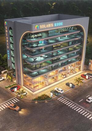Aaryan Solaris Kode Office space for resale in VIP Road Vesu Surat