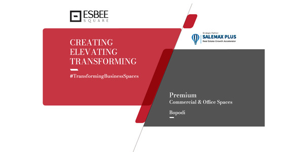 Esbee Square Pune, Bopodi - Invest in Office spaces & Shops