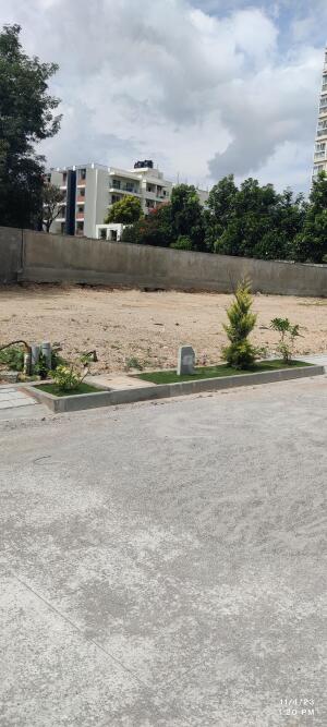 Residential land / Plot for sale in Shubh Enclave Haralur Road ...