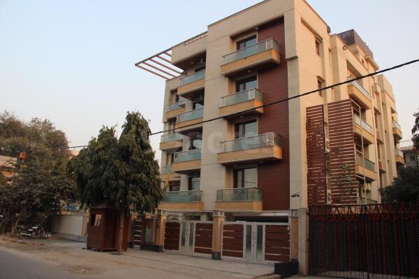 4 BHK / Bedroom Apartment / Flat for rent in Nehru Enclave South Delhi ...
