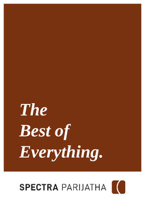 Spectra Parijatha Whitefield, Bangalore | Price List & Brochure, Floor ...