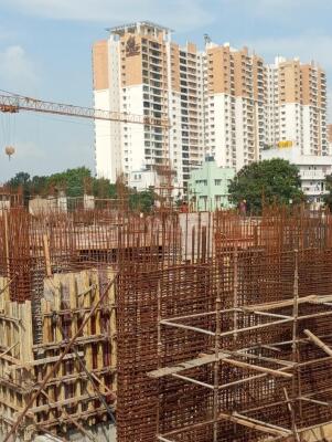 Bare shell Office Space for sale in Shriram Hebbal One Hebbal Bangalore ...