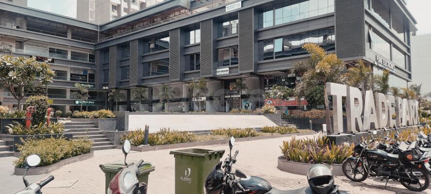 Bare shell Office Space in VTP Trade Park Undri Pune - 317 Sq. Ft.