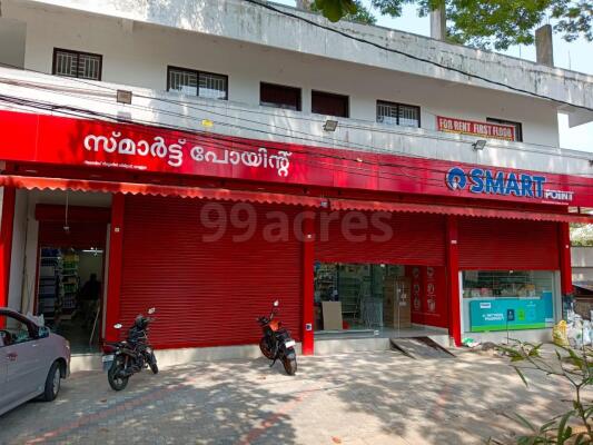 Bare shell Office Space in Vennala Kochi - 3000 Sq. Ft.