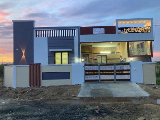 3 BHK House / Villa for sale in Vilankurichi Coimbatore - 1525 Sq. Ft.