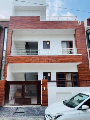 4 BHK House / Villa for sale in Sunny Enclave Sector 125 Mohali - 1080 Sq. Ft.