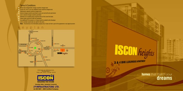 JP Iscon Heights Gotri, Vadodara Resale Price List, Brochure, Floor ...