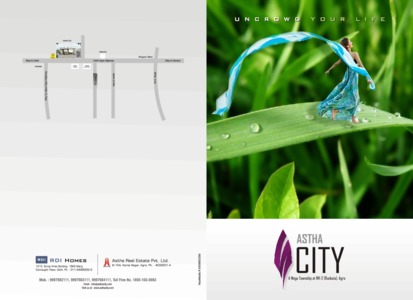 Astha City Runkata, Agra Resale Price List, Brochure, Floor Plan ...