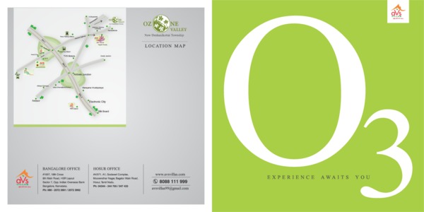 AVS Ozone Valley Denkanikottai, Hosur Resale Price List, Brochure, Floor Plan, Location Map ...