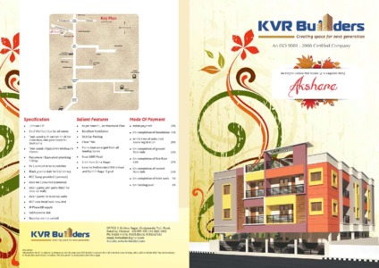 KVR Akshara Chennai North, Kolathur Resale Price List, Brochure, Floor ...
