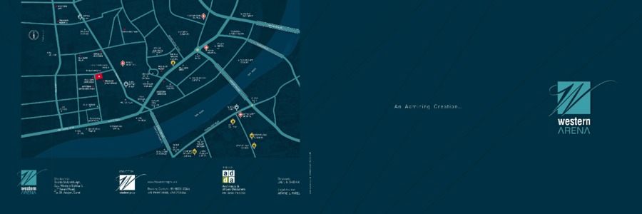 Western Arena Adajan, Surat Resale Price List, Brochure, Floor Plan ...