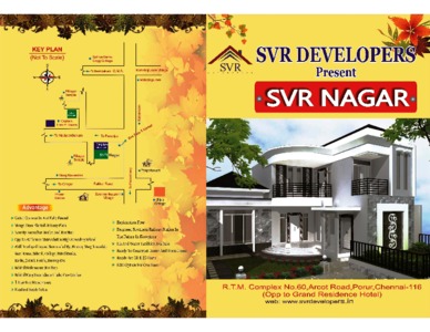 SVR Nagar ECR, Chennai Resale Price List, Brochure, Floor Plan ...
