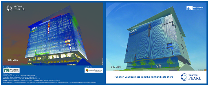 Western Pearl Kondapur, Hyderabad | Resale Price List & Brochure