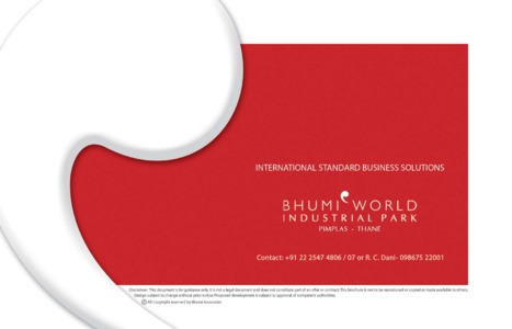 Bhumi World Industrial Park Pimplas, Bhiwandi, Thane - Invest in Office ...