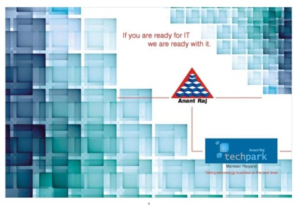 Anant Raj TechPark Gurgaon, Manesar | Resale Price List & Brochure