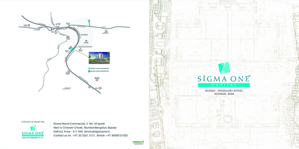Sigma One Capital Kothrud, Pune - Invest in Office spaces & Shops