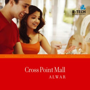 R Tech Cross Point Mall Alwar, Karamchari Colony | Resale Price List ...