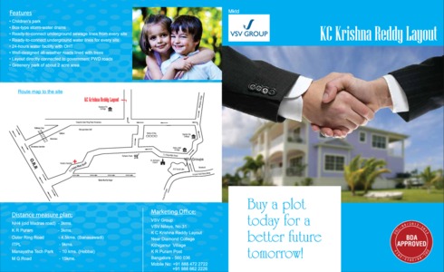 VSV K C Krishna Reddy Layout Kithaganur, Bangalore Resale Price List ...