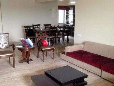 3 BHK / Bedroom Apartment / Flat for rent in One Crest Nungambakkam ...