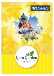 Keevi Guru Garden ECR, Chennai Resale Price List, Brochure, Floor Plan ...