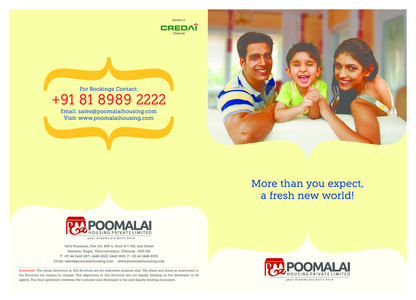 Poomalai SaiPearls Madipakkam, Chennai Resale Price List, Brochure ...