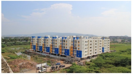 2 BHK Apartment / Flat for sale in Navya NuLife Sheela Nagar ...