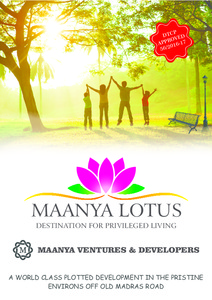 Maanya Lotus Hoskote, Bangalore | Price List & Brochure, Floor Plan ...