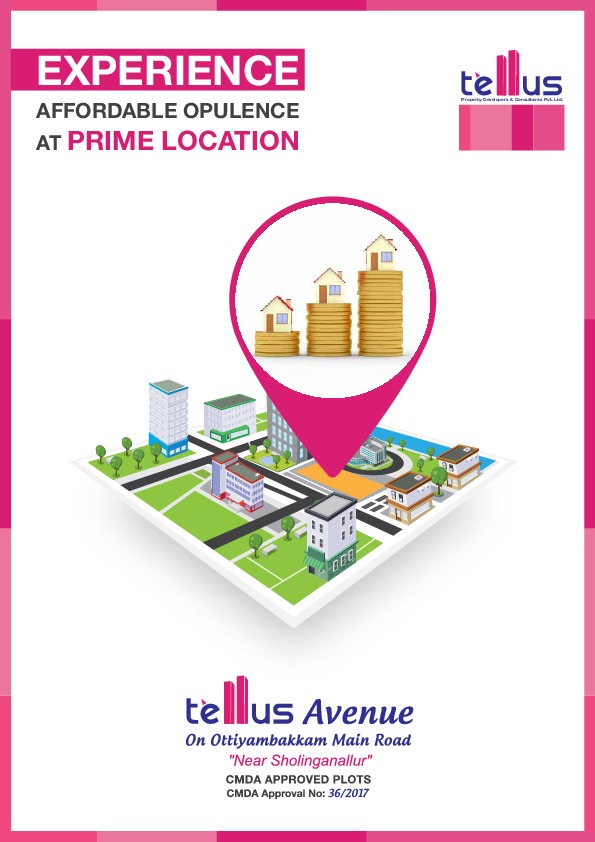 Tellus Avenue Ottiambakkam, Chennai | Price List & Brochure, Floor Plan, Location Map & Reviews