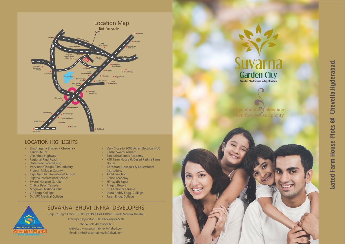 Suvarna Garden City Chevella, Rangareddy Resale Price List, Brochure ...