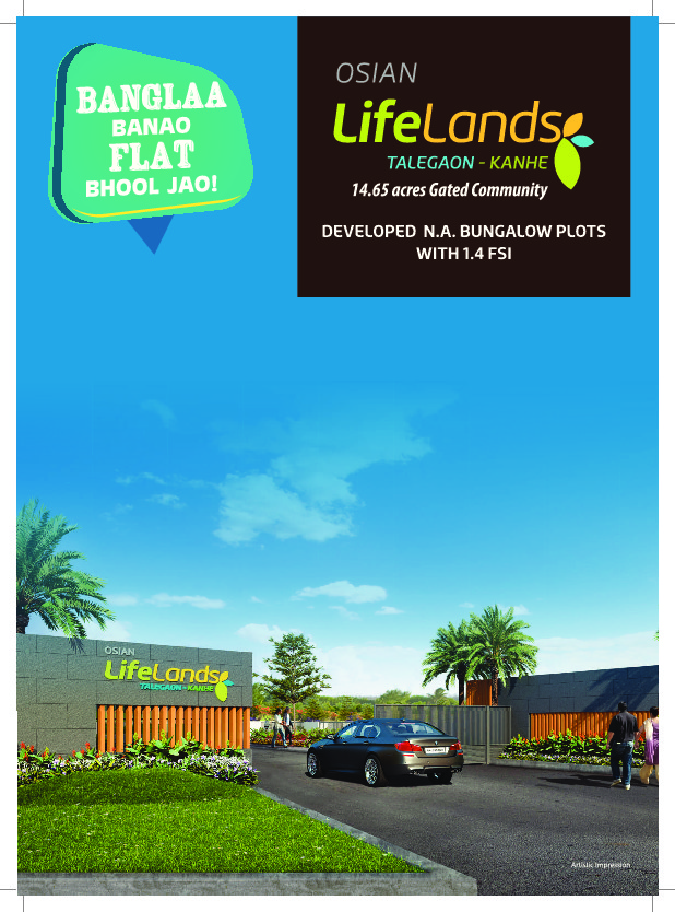 Osian Lifelands Kanhe, Talegaon Dabhade | Price List & Brochure, Floor ...