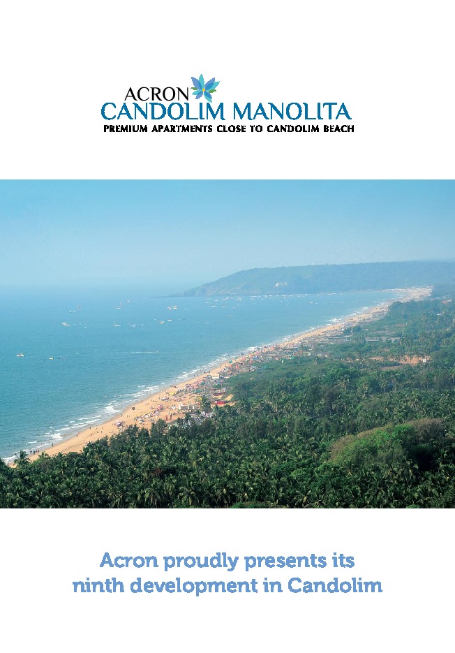 Acron Candolim Manolita Candolim, Goa Resale Price List, Brochure ...
