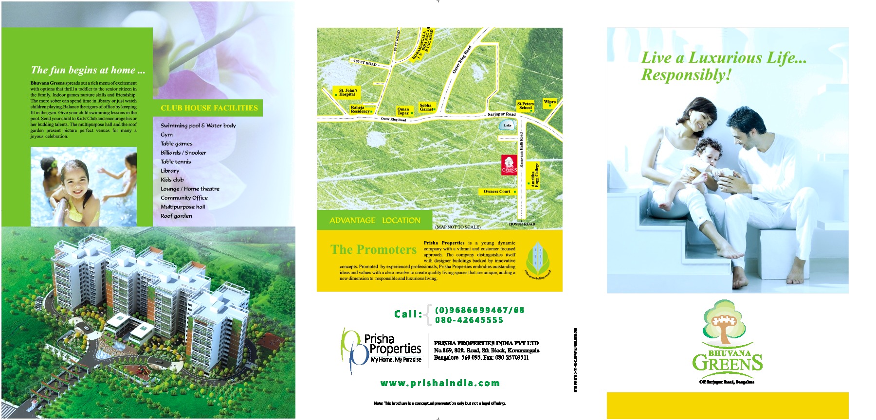 Bhuvana Greens Kasavanhalli, Bangalore Resale Price List, Brochure ...