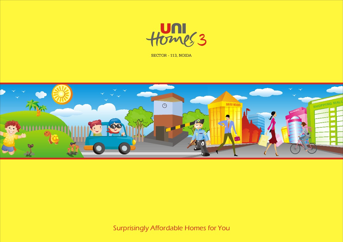Unitech Unihomes 3 Sector 113, Noida Resale Price List, Brochure, Floor ...