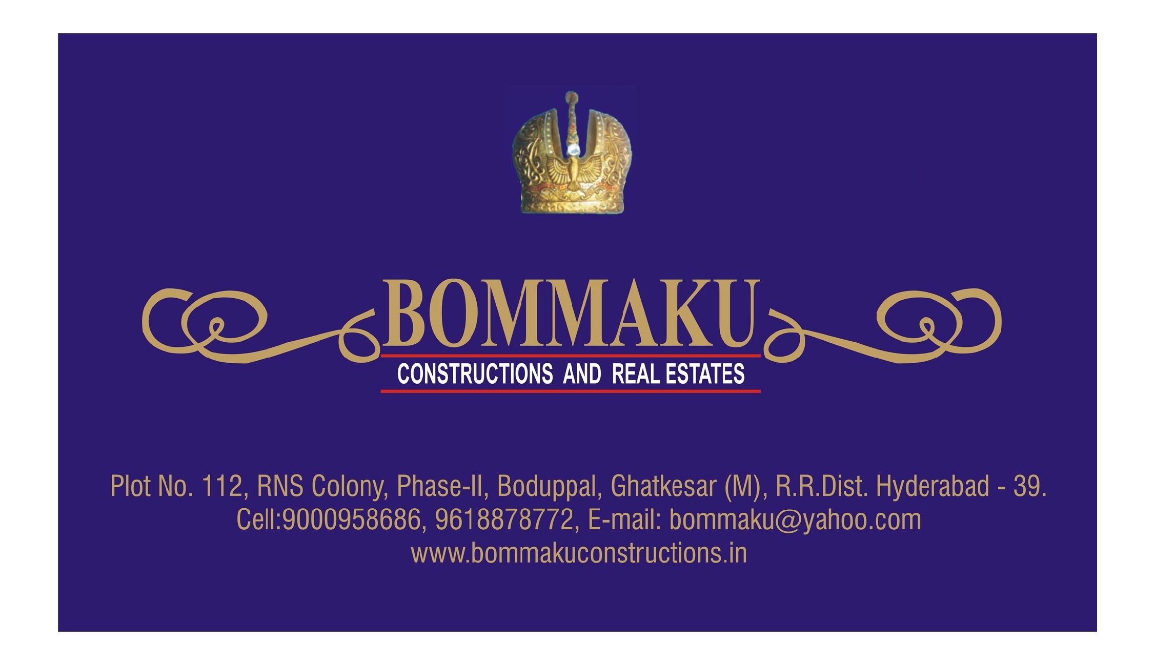 Bommaku RNS Dream Homes Boduppal, Warangal highway, Hyderabad Resale ...