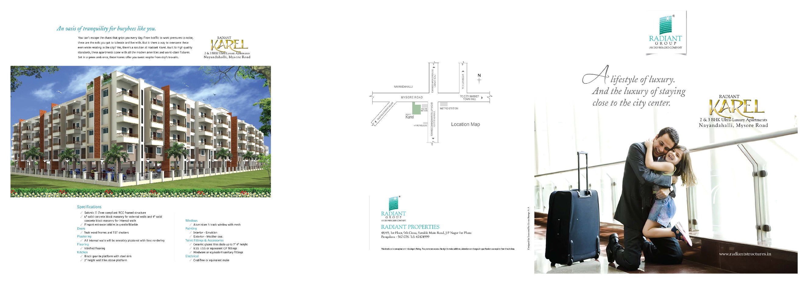 Radiant Karel Nayandana halli, Bangalore South Resale Price List ...