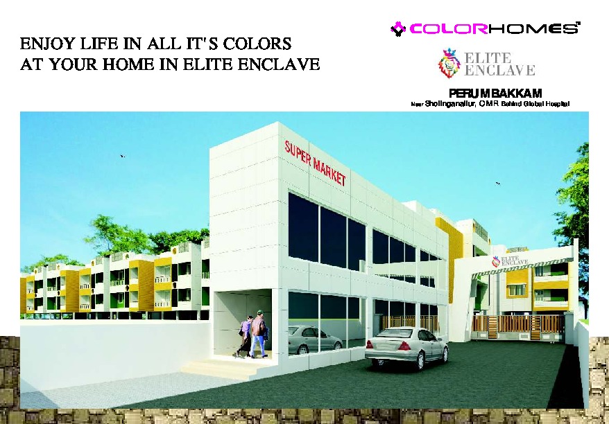 Color Homes Elite Enclave Arasankalani, Sithalapakkam Resale Price List ...