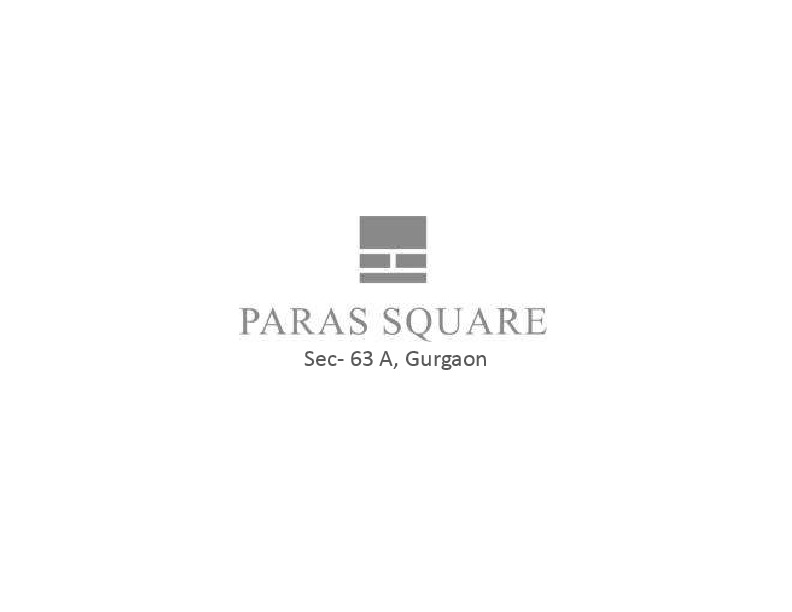 Paras Square Gurgaon, Sector-63A | Resale Price List & Brochure