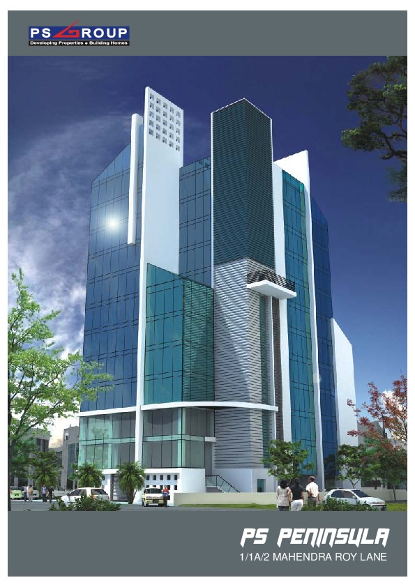 PS Peninsula Kolkata South, Gobra Resale Price List, Brochure, Floor ...