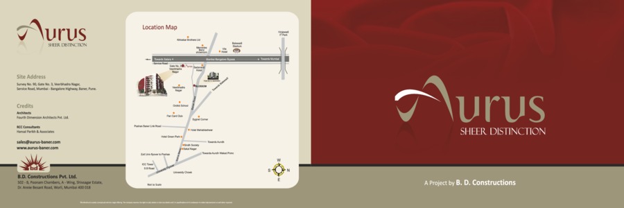 BD Aurus Pune, Baner Resale Price List, Brochure, Floor Plan, Location ...