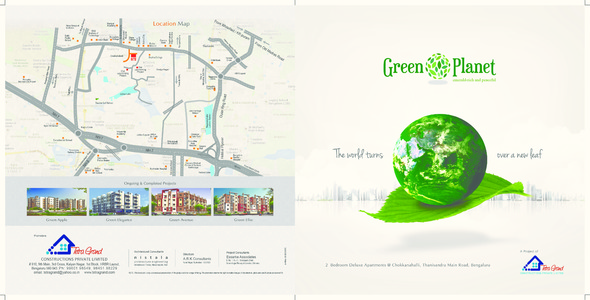 Tetra Green Planet Thanisandra, Bangalore Resale Price List, Brochure ...