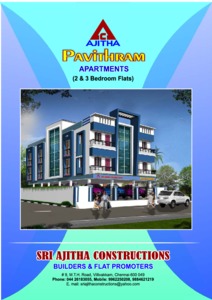 Sri Ajitha Pavithram Apartments Chennai North, Kolathur Resale Price ...