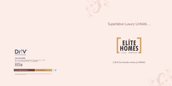 DNV Elite Homes Tathawade, Pune Resale Price List, Brochure, Floor Plan ...