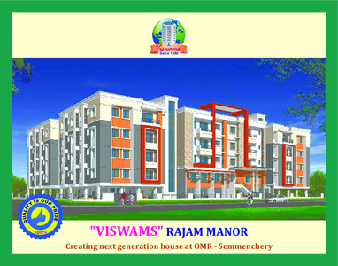 Viswams Rajam Manor Semmancheri, Chennai South Resale Price List ...