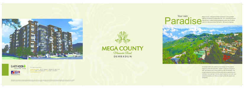 Earthcon Mega County Salan Gaon, Dehradun Resale Price List, Brochure ...