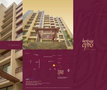 Heritage Opus Prahlad Nagar, SG Highway Resale Price List, Brochure, Floor Plan, Location Map ...